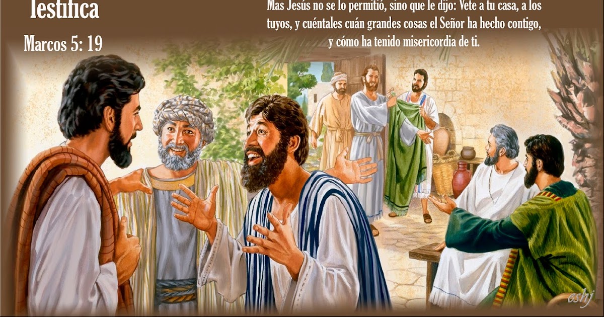 Marcos 5 Nueva Versión Internacional (NVI)