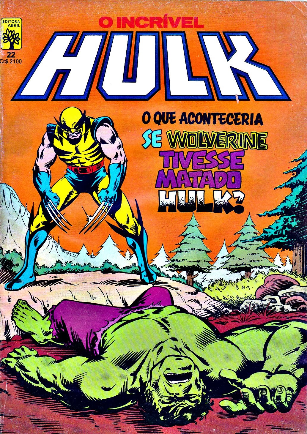 Excelsior!!! Hulk versus Wolverine. - MarvelNautas