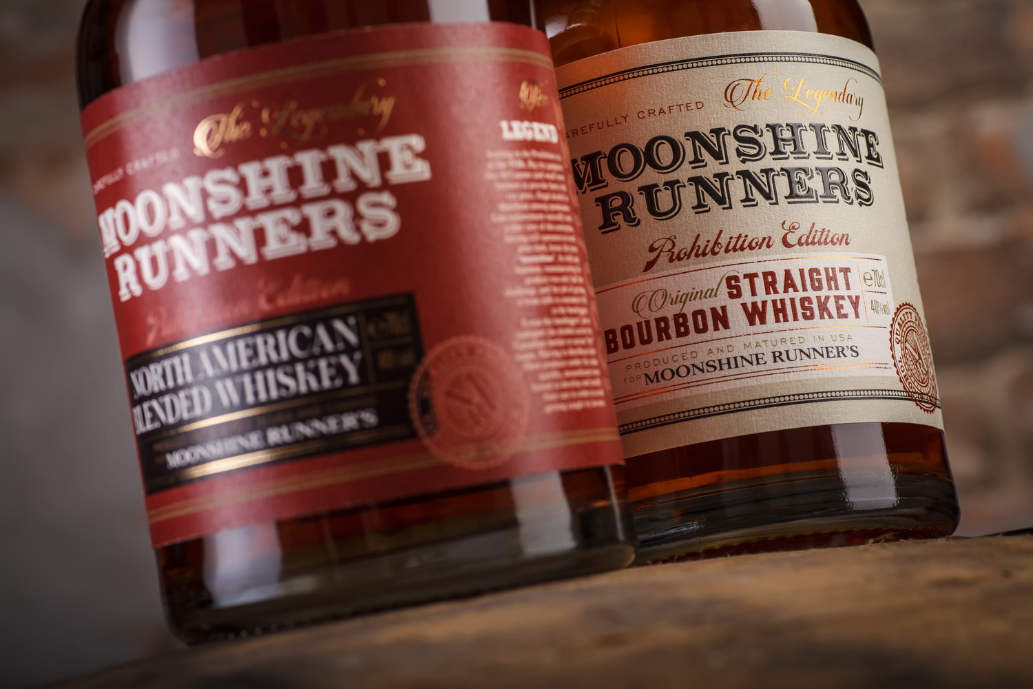 Moonshine Runners – Packaging Of The World