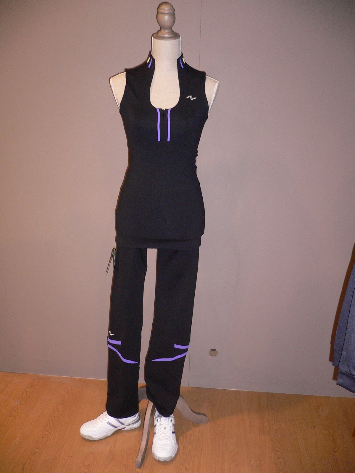 ENTRENA ACTIVE WOMAN: Conjunto Naffta, linea active