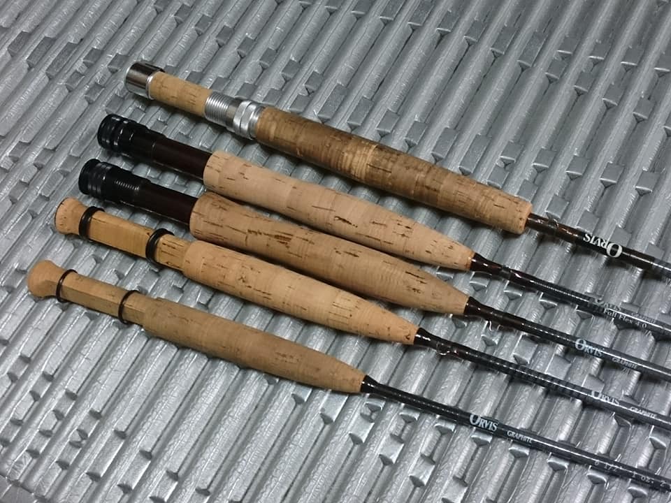 Alchemy Tackle Glass Rods: Orvis Graphite Rods (Orvis Super Fine ...