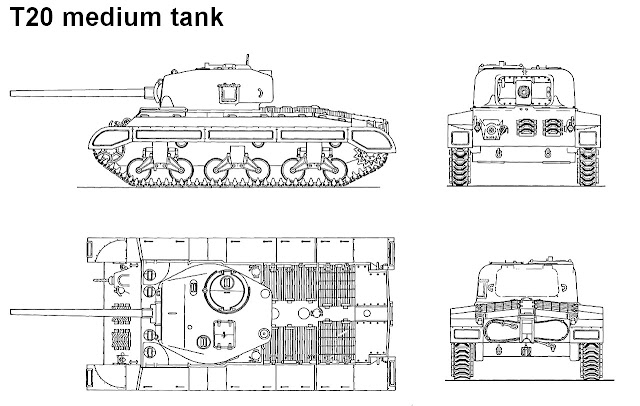 Panzerserra Bunker- Military Scale Models in 1/35 scale: T26E3 (M26 ...
