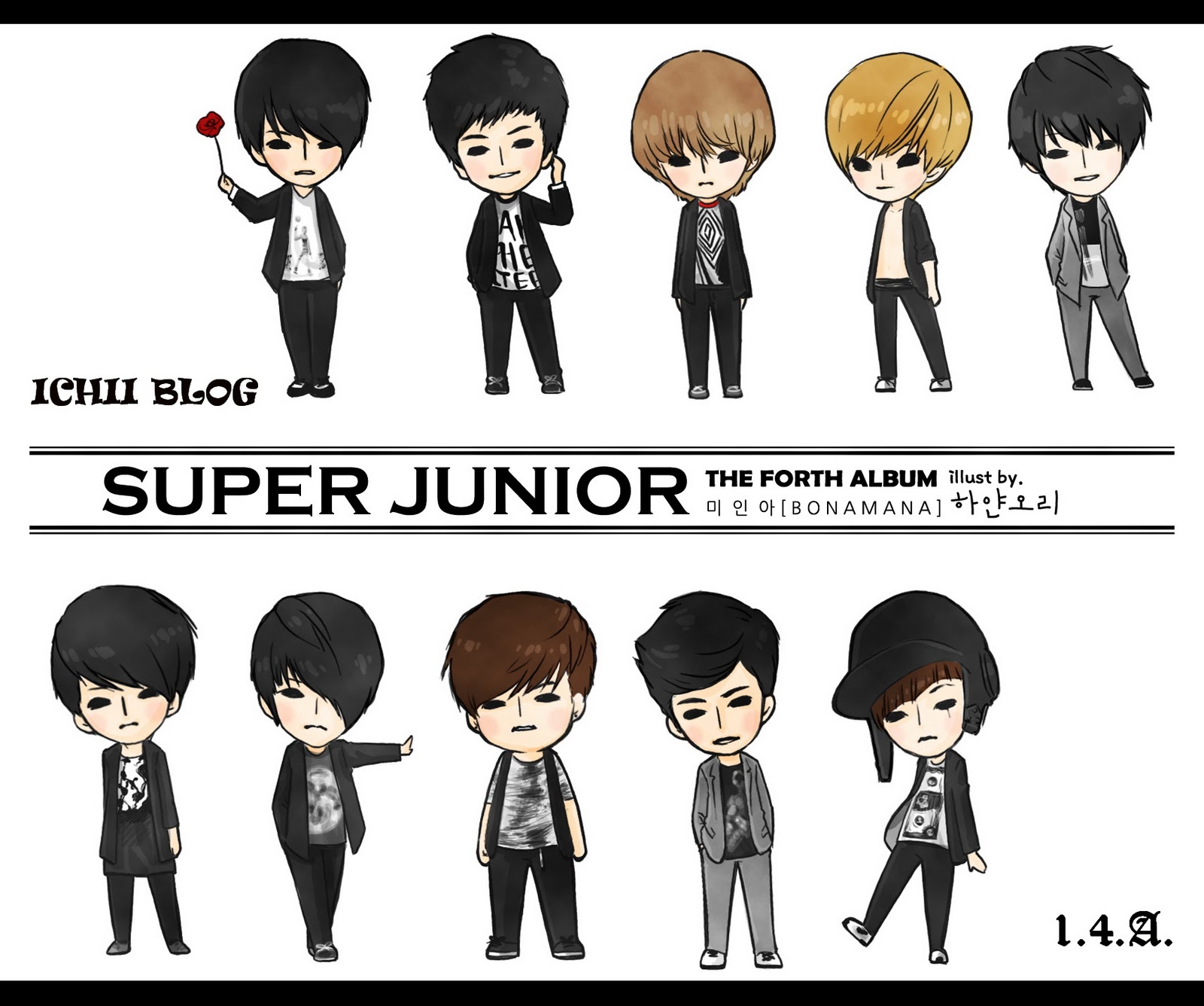 Super Junior Chibi