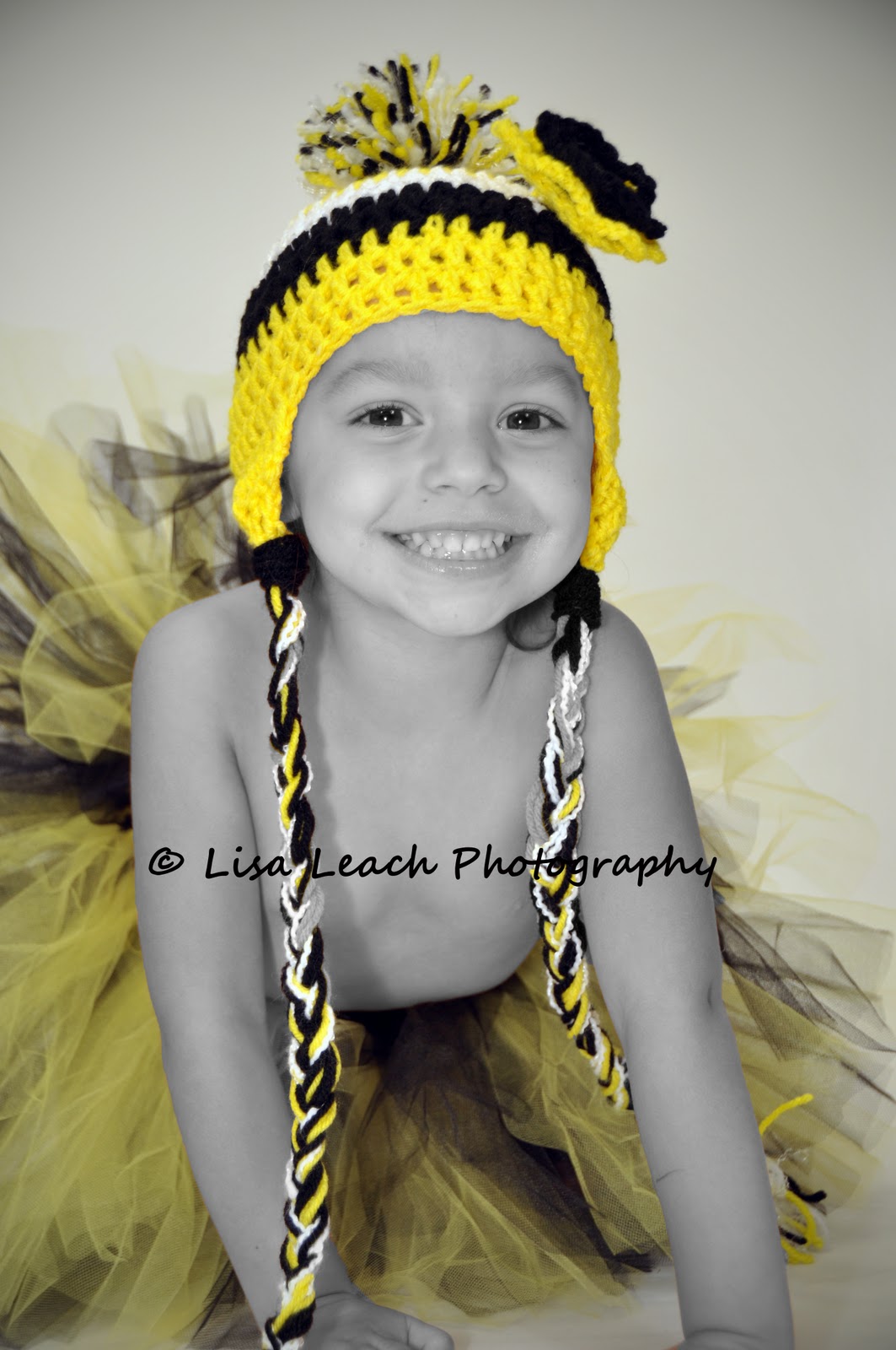 Lisa Leach Photography: Hannah Banana!