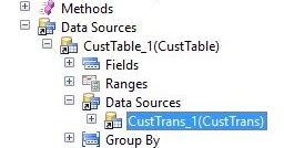 Microsoft Dynamic Ax Technical and Functional Information: How to select multiple value from ...