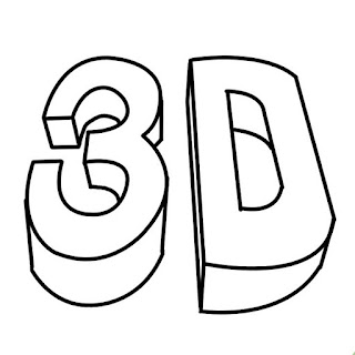 CÓMO HACER LETRAS EN 3D
