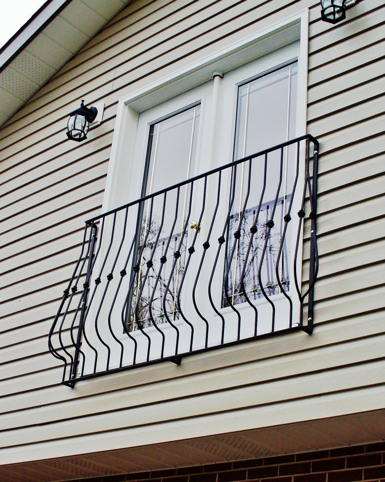 Wrought Iron From Julian: Wrought Iron Julian Balconies