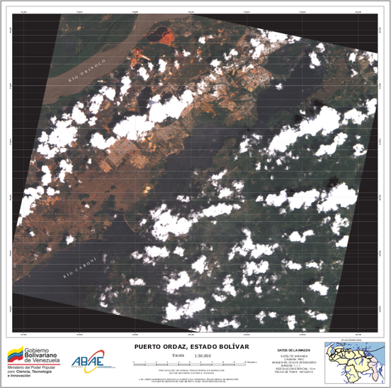 SATELITE MIRANDA: Primeras imagenes del Satélite Miranda