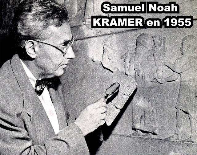 E.A CONCIENCIA EVOLUTIVA : SAMUEL NOAH KRAMER