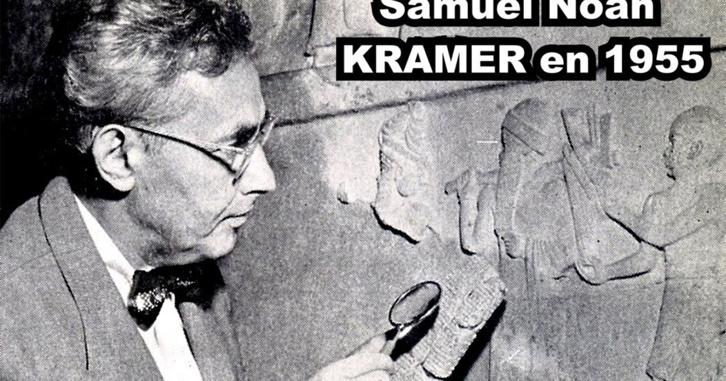 E.A CONCIENCIA EVOLUTIVA : SAMUEL NOAH KRAMER