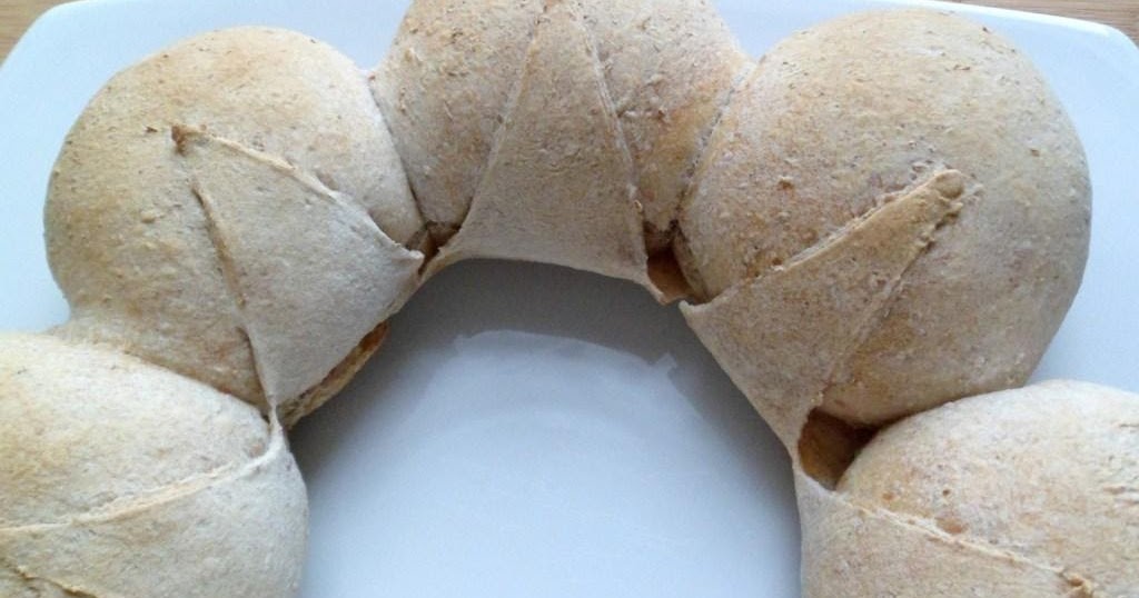 Les Crocs du Loupinet: Pain couronne