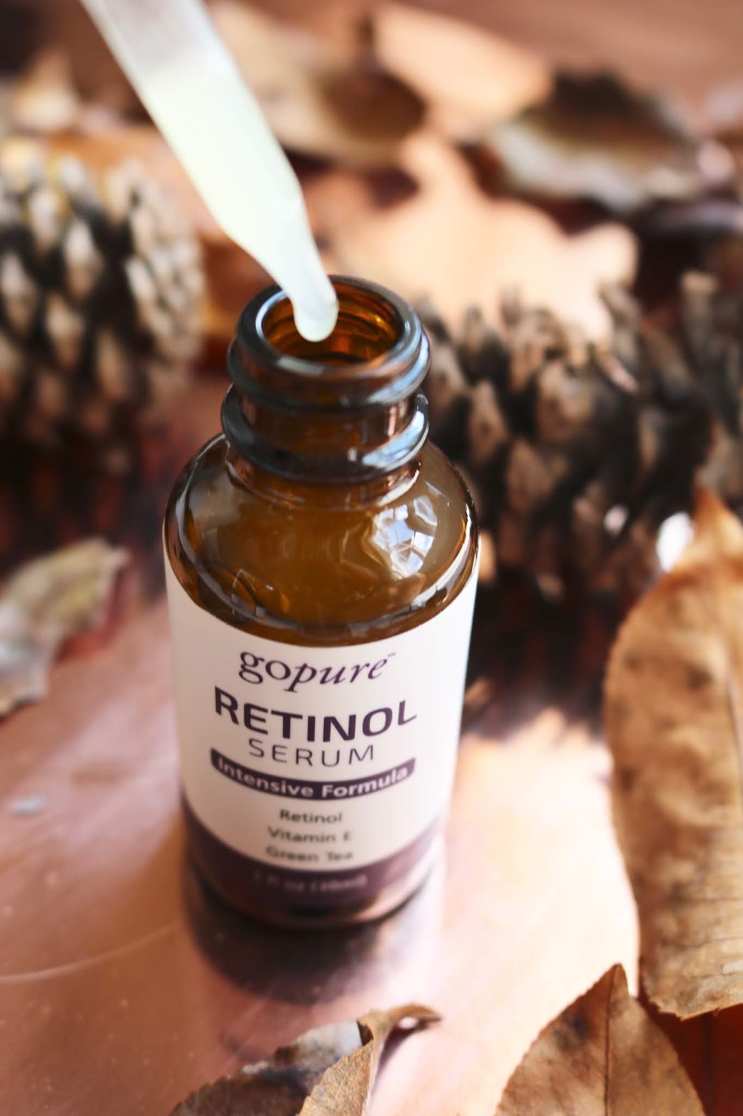 Transition your skin-care routine for fall! #GoPure