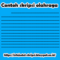 Sumbangan Daya Ledak Otot Tungkai dan Lengan Terhadap Hasil Melakukan ...