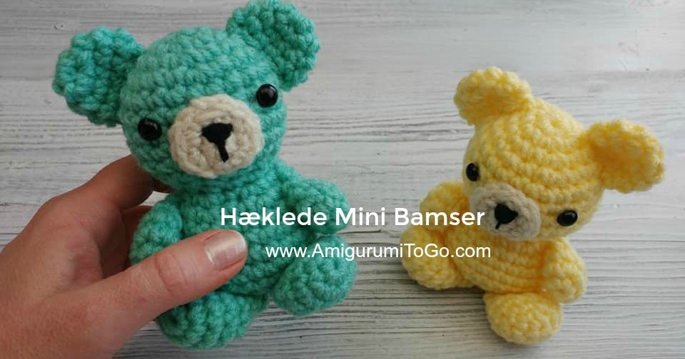 Danish Amigurumi Patterns Free Translation Provided by Christina Stjernholm