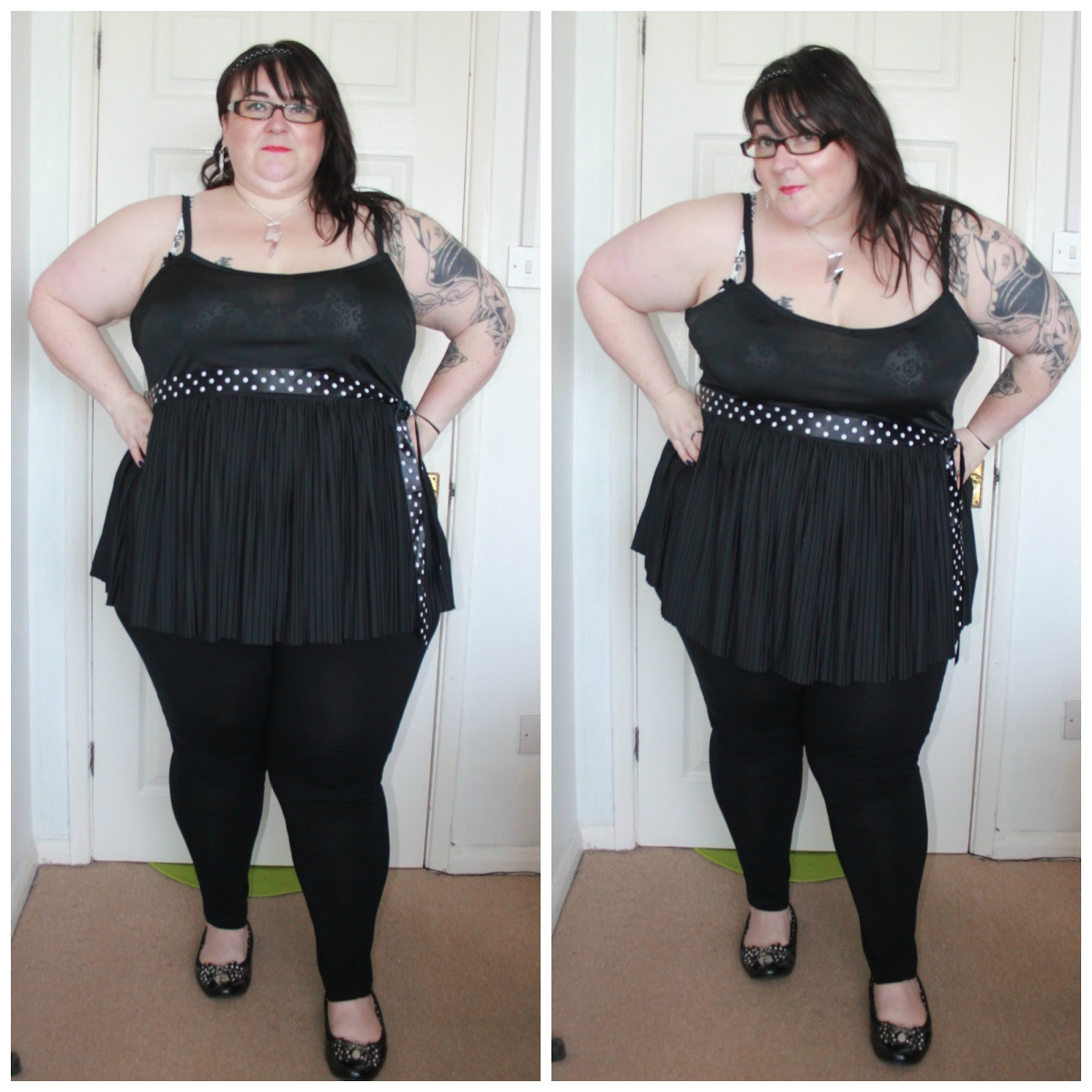 Dotty for Anna Scholz OOTD - Love Leah