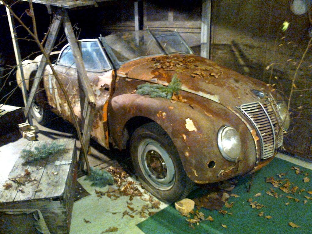 DKW Auto-Union Project: 1950 IFA F9 Roadster prototype