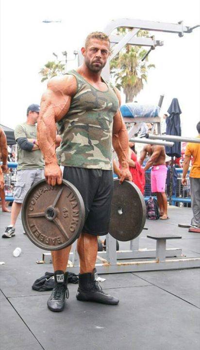 IFBB Pro Feras Saied Died in Motorcycle Accident | Bodybuilding and ...