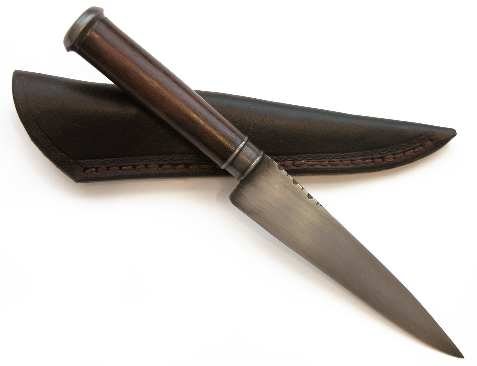 Tim Ridge Knife and Sheath | For The Love Of Contemporary