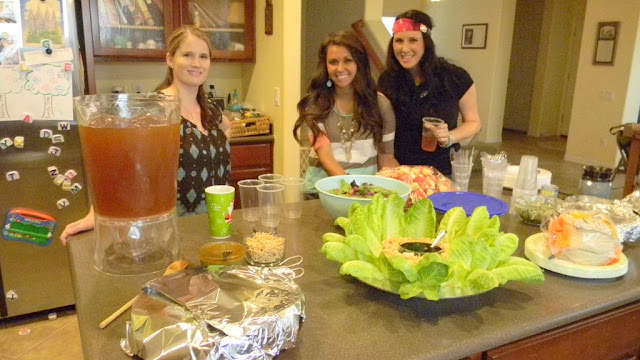 Diary of a Brown Eyed Girl: POTLUCK DINNER