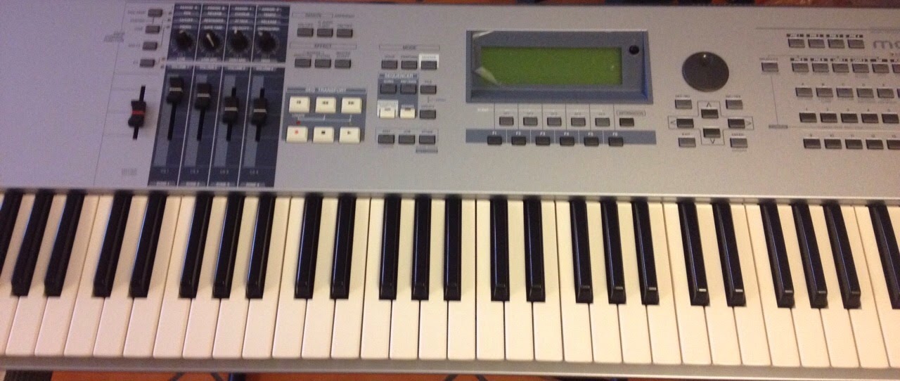 ventas y trueques venezuela: Teclado Yamaha Motif Es7 Nuevo Con Estuche ...