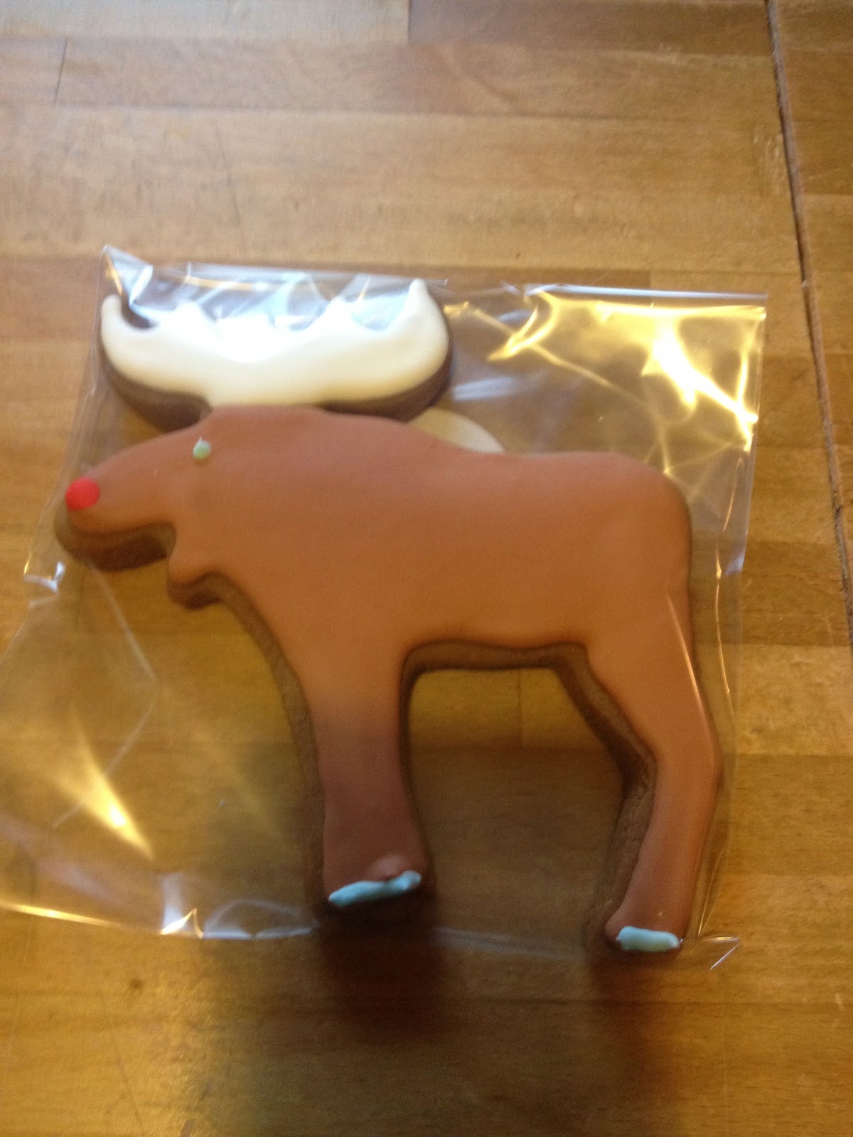Heidi's Mix: Holiday Moose Cookie