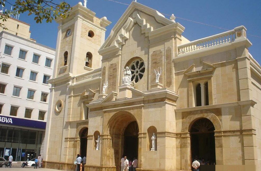 Catedral de Riohacha: Patrimonio histórico de la humanidad - Notas Rosas