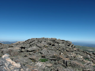 Hiking Rocky Mountain National Park: Comanche Peak and Area.