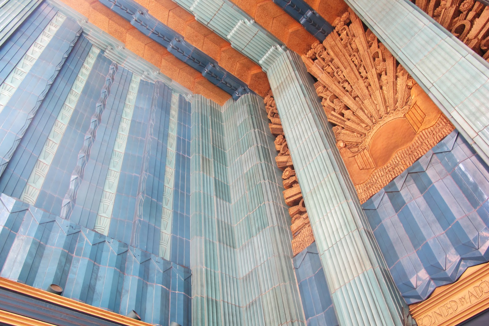 Out & About--Art Deco Icon Eastern Columbia Building in Downtown Los ...