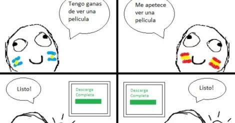 Los mejores memes: Meme - Español de España o Latino?