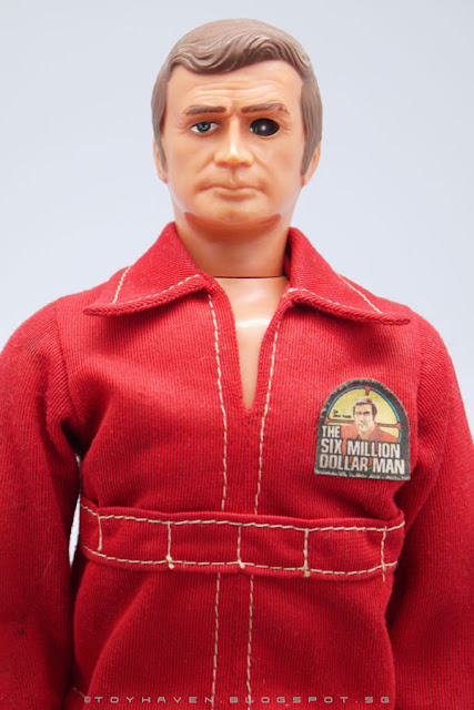 toyhaven: Kenner 1/6th scale The Six Million Dollar Man Lee Majors as ...