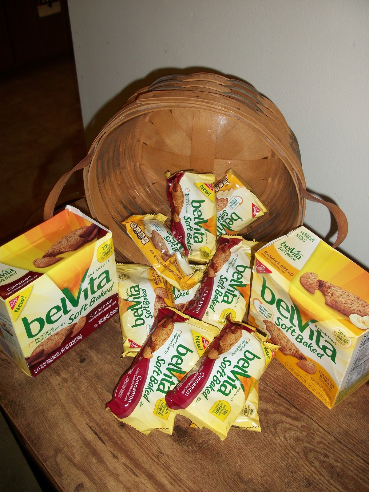 Start your day off right with belVita Soft Baked Breakfast Biscuits ...