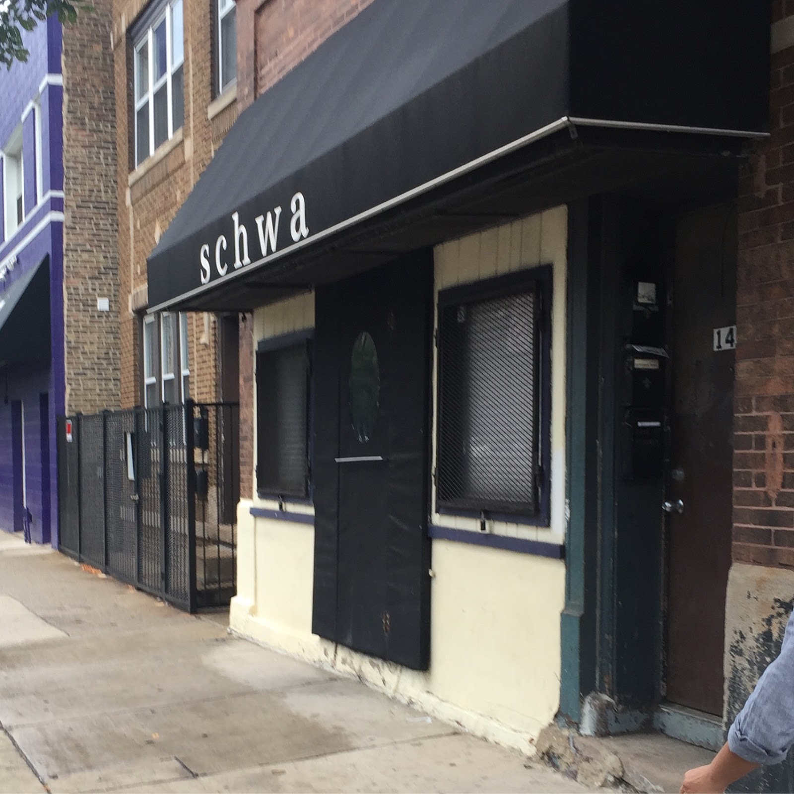 Indianapolis Restaurant Scene: Road Trip: Chicago--Schwa