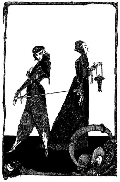 Anemone: Harry Clark - Faust illustrations