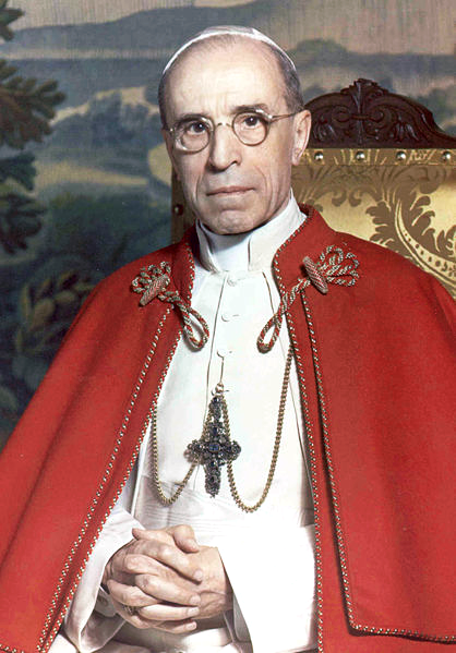 whitesmokeahoy: The last years of Pius XII (Eugenio Pacelli 1951-58)