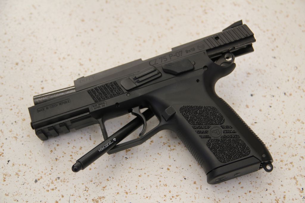 Arms & Hammer: CZ P-07 Duty 9mm review