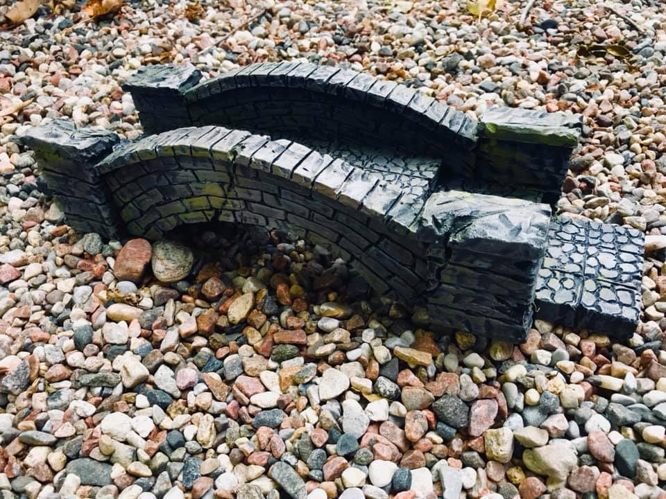 Making D&D Stone Bridge DIY - Making D&D