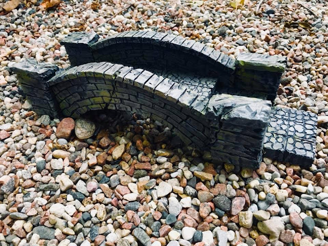 Making D&D Stone Bridge DIY - Making D&D