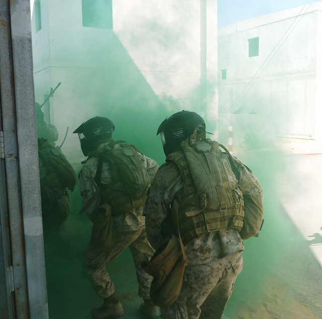 US Marines training at IDF Urban Warfare Training Center ~ Elder Of ...