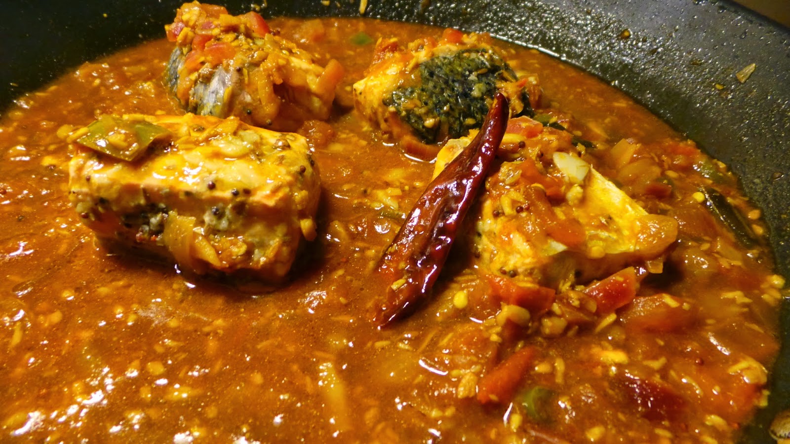 Effervescence: Nepali Meen Peera (Fish curry in coconut)