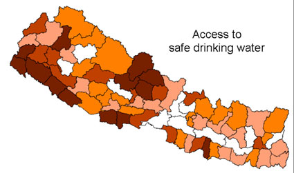 Haley's Maps: Nominal area choropleth map