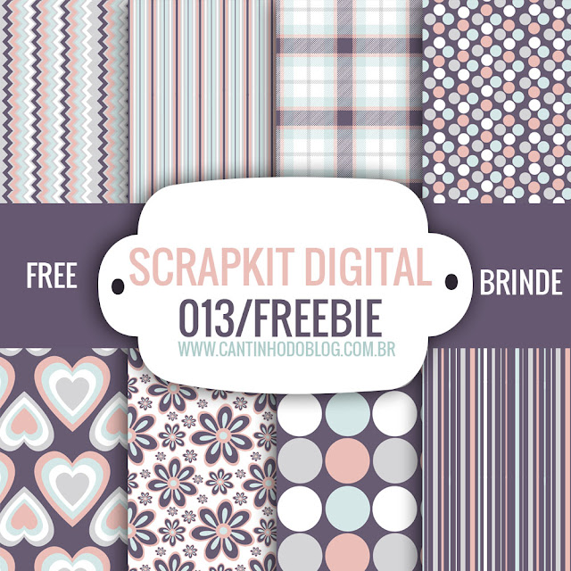 SCRAPKIT DIGITAL 013 FREE PARA BAIXAR - Kits digitais Grátis