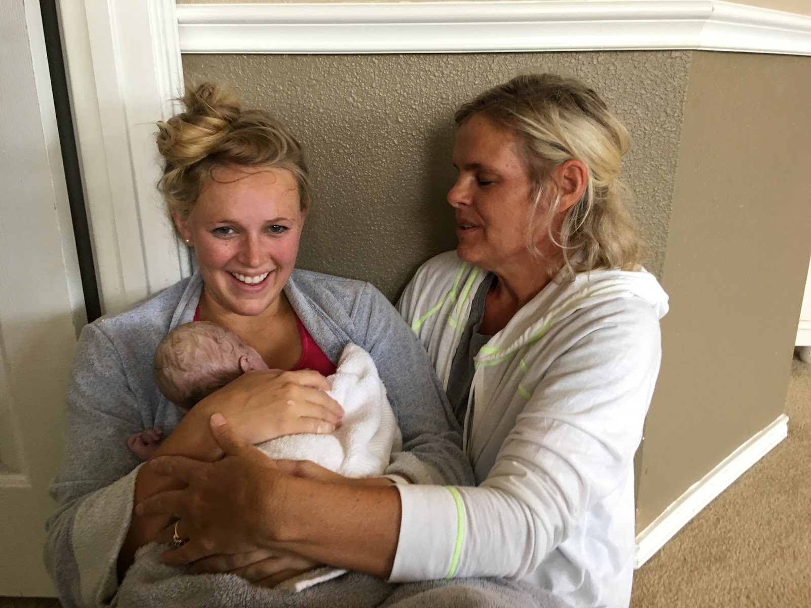 The Rampton Family: 2017