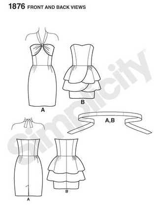 Idle Fancy: Hello, lover: Spring 2012 Simplicity Patterns!