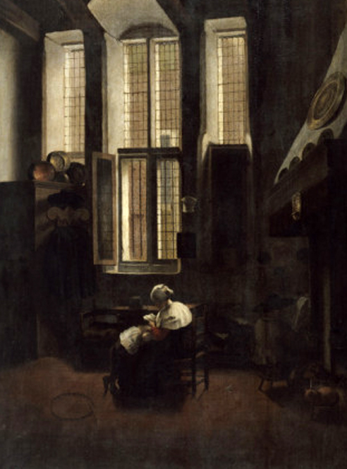 PINTORES Y PINTURAS - JUAN CARLOS BOVERI: JACOBUS VREL