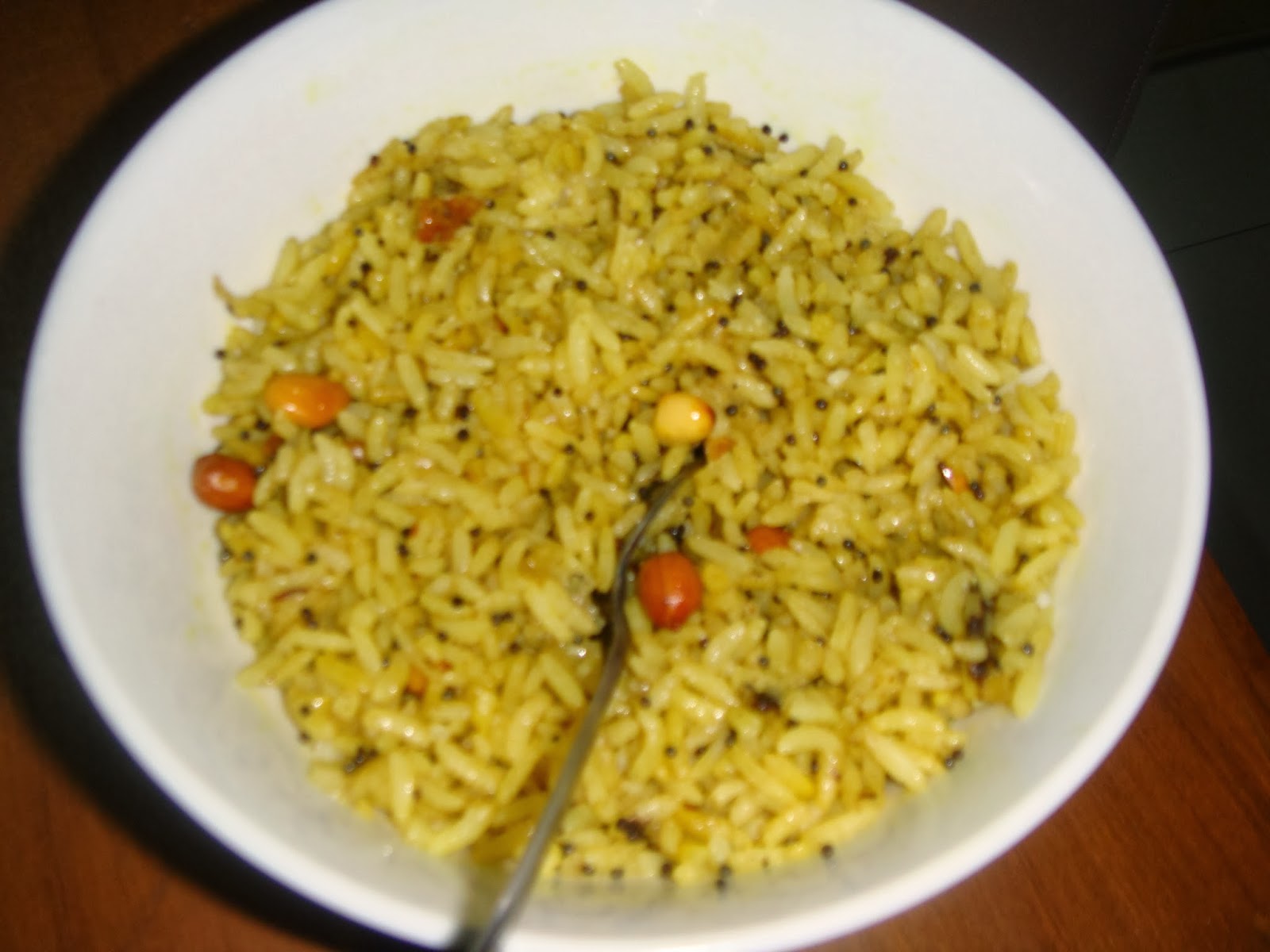 Puli sadham - Sasi's Cuisine