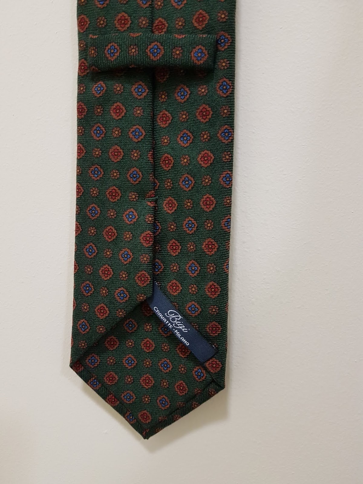 Review: Amidé Hadelin ties | Norton of Morton