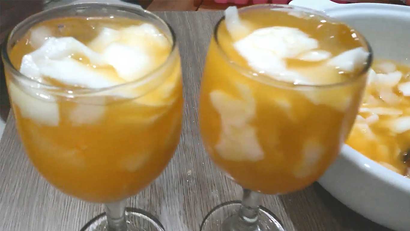 Cara Membuat Es Jeruk Kelapa Muda Yang Bikin Seger
