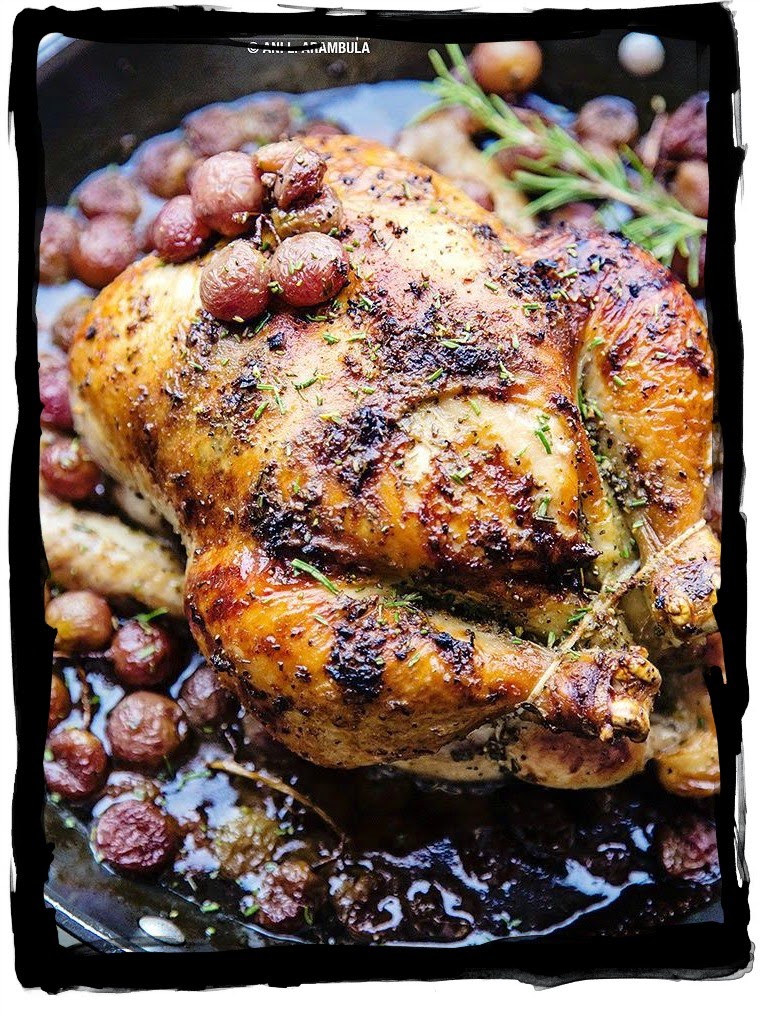 Have Some Decorum: Recipe Box: Roasted Chicken