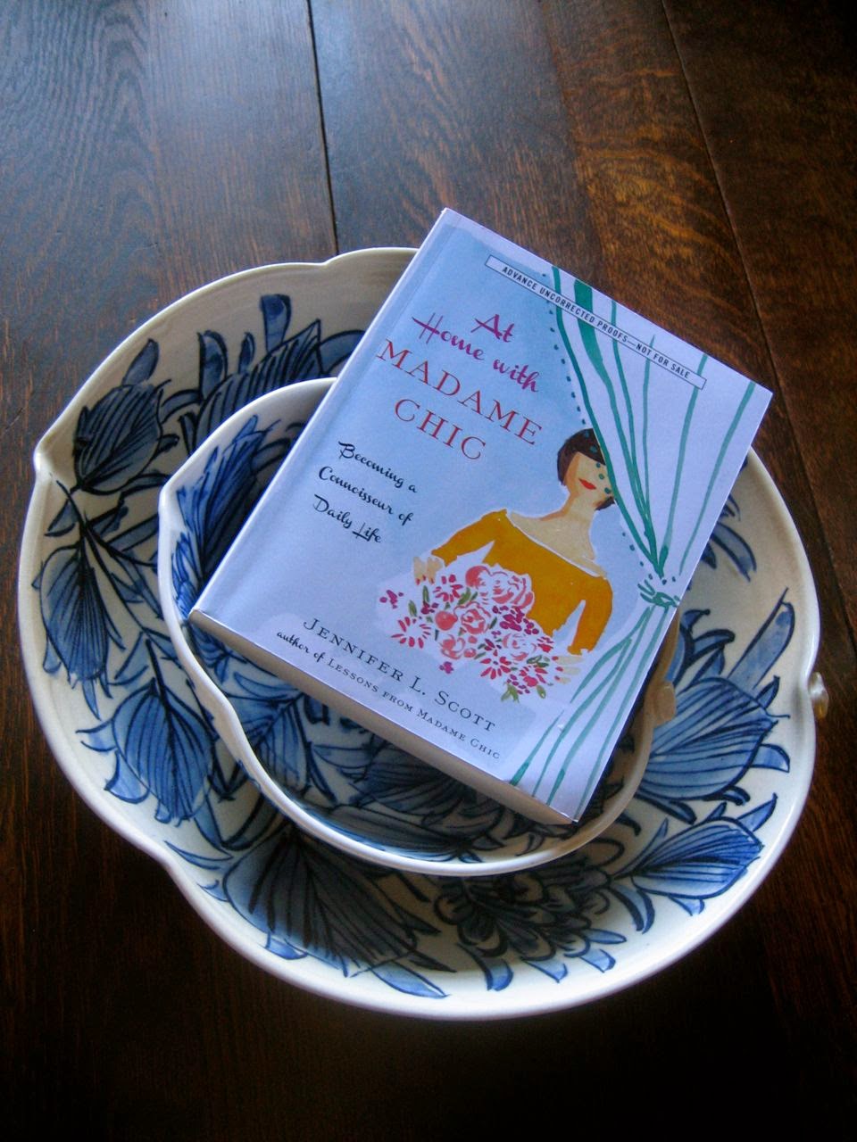 hostess of the humble bungalow: At Home with Madame Chic a new book by ...