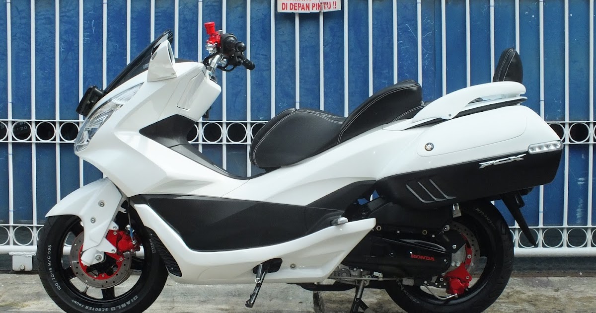 Doctor Matic Klinik Spesialis Motor Matic: HONDA ALL NEW PCX Modif ...